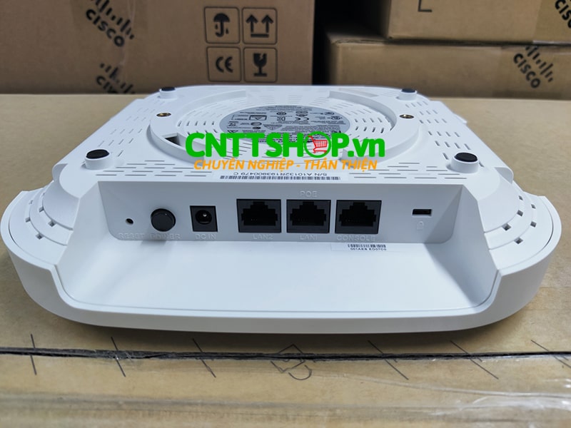 Bộ phát wifi Allied Telesis AT-TQ5403 802.11ac Wave 2 Access Point.